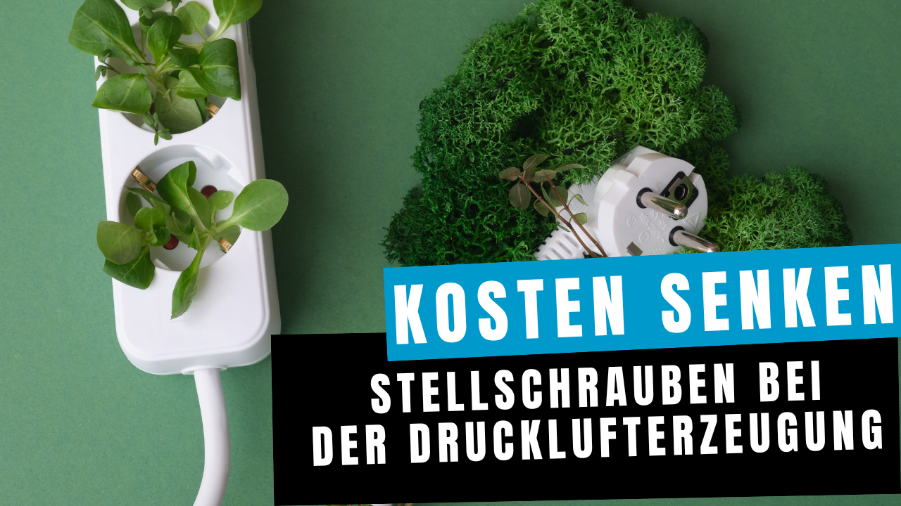 Optimierung des Energieverbrauchs bei der Drucklufterzeugung